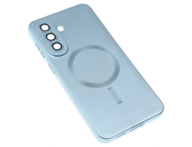 Teracell Magsafe Chrome maska za mobilni telefon Samsung A37 plava