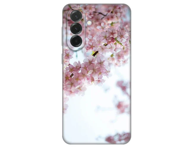 Red Print maska za mobilni telefon Samsung A37 5G roze bela