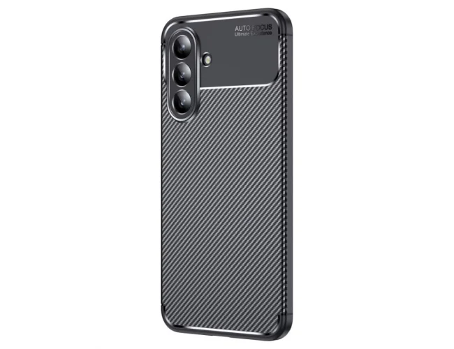 Teracell Defender Carbon maska za mobilni telefon Samsung A37 5G crna