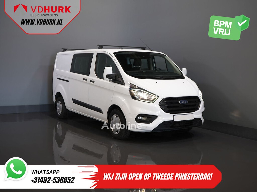 Ford Transit Custom 2.0 TDCI L2 Trend DC Dubbel Cabine Stoelverw./ Ca minibus furgon
