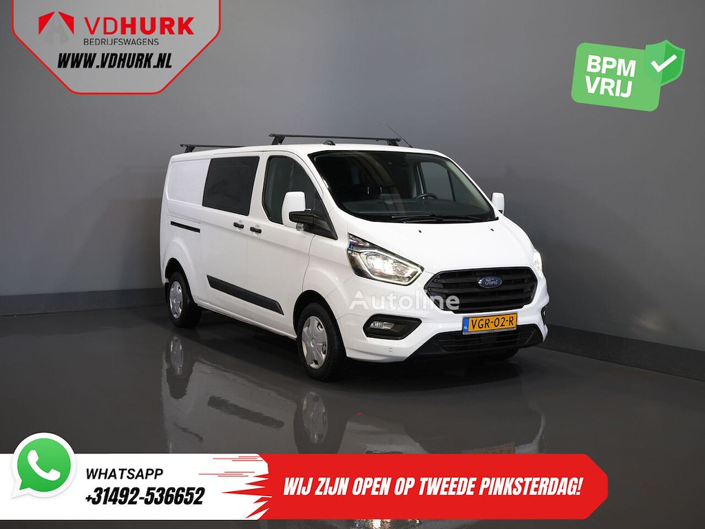 Ford Transit Custom 2.0 TDCI L2 Trend DC Dubbel Cabine Stoelverw./ Ca minibus furgon