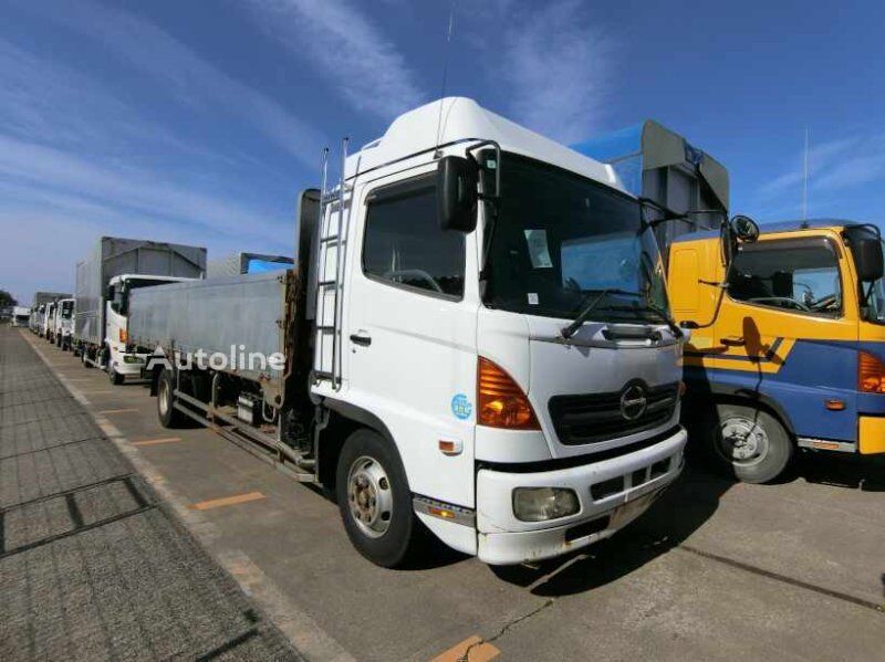 Hino RANGER TRUCK kamion s ravnom platformom