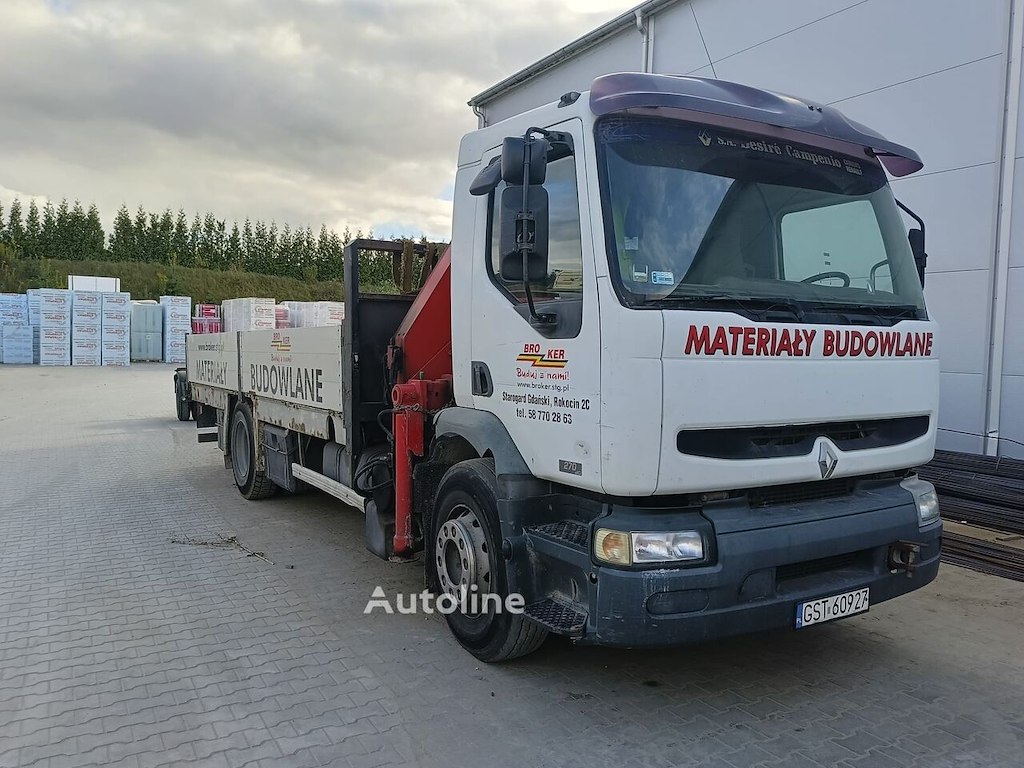 Renault Premium 270 CDI kamion s ravnom platformom