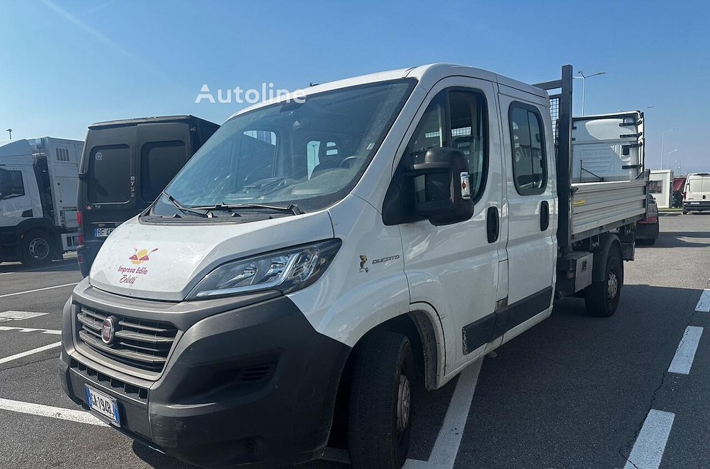 Fiat ducato kamion s ravnom platformom