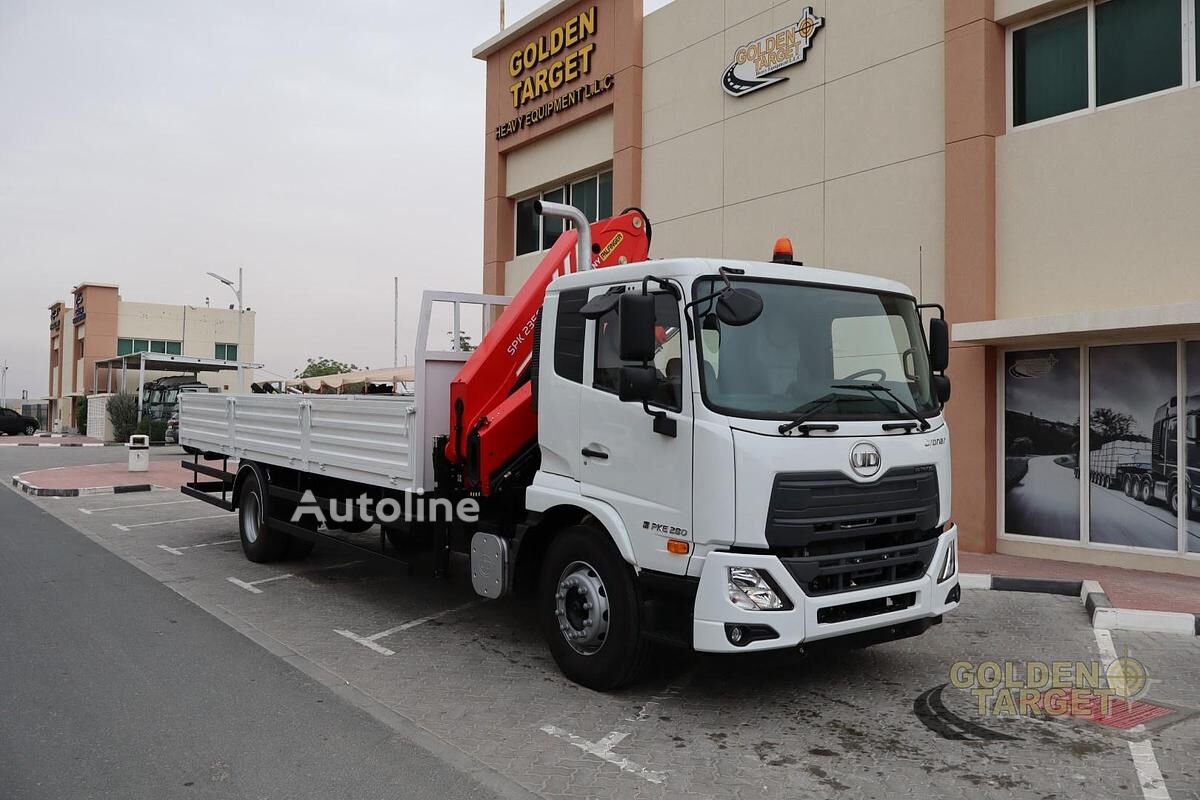 Novi UD Trucks PKE280 kamion s ravnom platformom