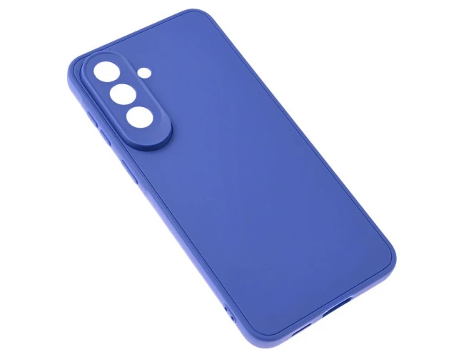 Teracell 3D Camera maska za mobilni telefon Samsung A37 5G tamno plava