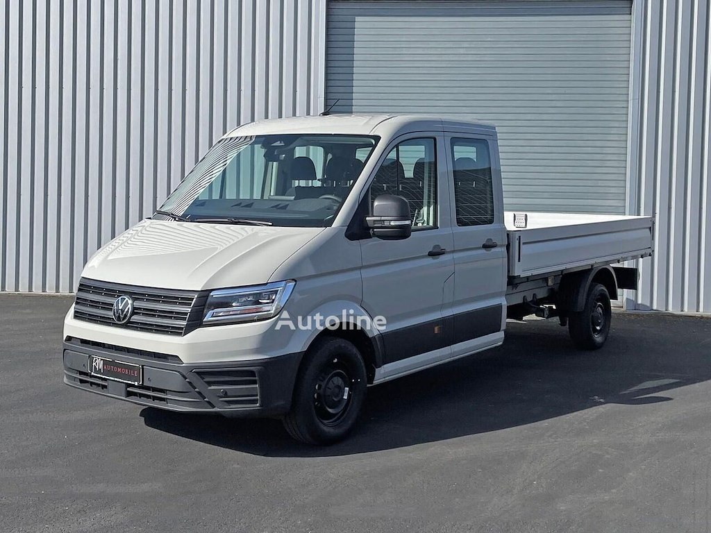 Volkswagen Crafter Pritsche 35 kamion s ravnom platformom