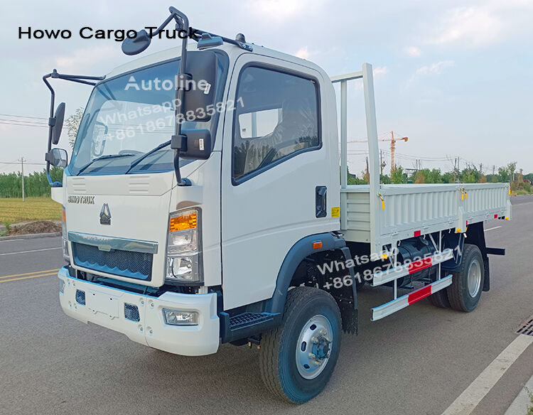 Novi Sinotruk Howo Sinotruk Howo 5 ton Cargo Truck for sale kamion s ravnom platformom