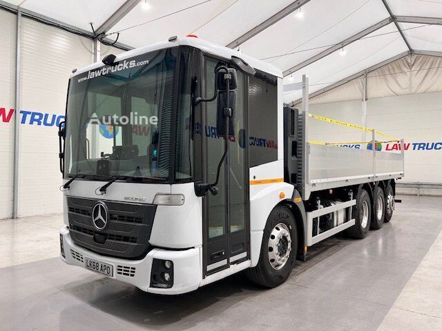 Mercedes-Benz Econic 3235 Dropside kamion s ravnom platformom