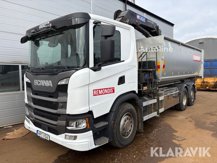 Prodaje se Scania G370 kamion s ravnom platformom na aukciji