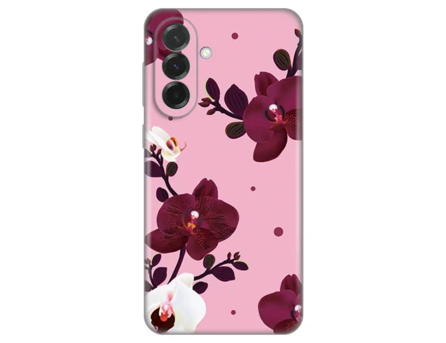 Red Print maska za mobilni telefon Samsung A37 5G roze sa printom