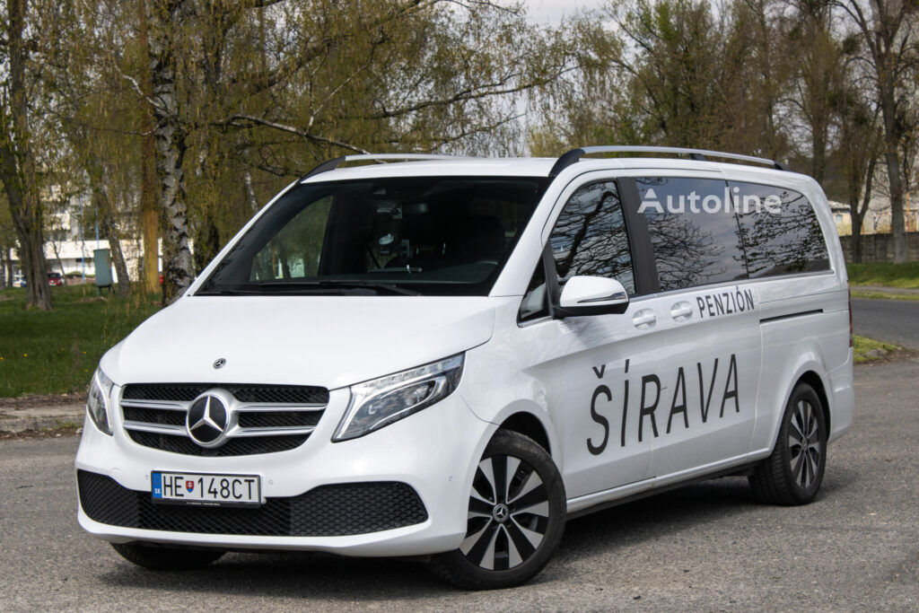 Mercedes-Benz V trieda V250 Extralang putnički minibus