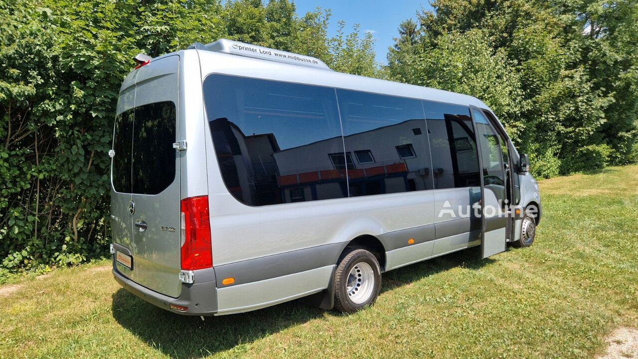 Novi Mercedes-Benz 517 Sprinter GSR2 Automatik 20 SS Stock putnički minibus