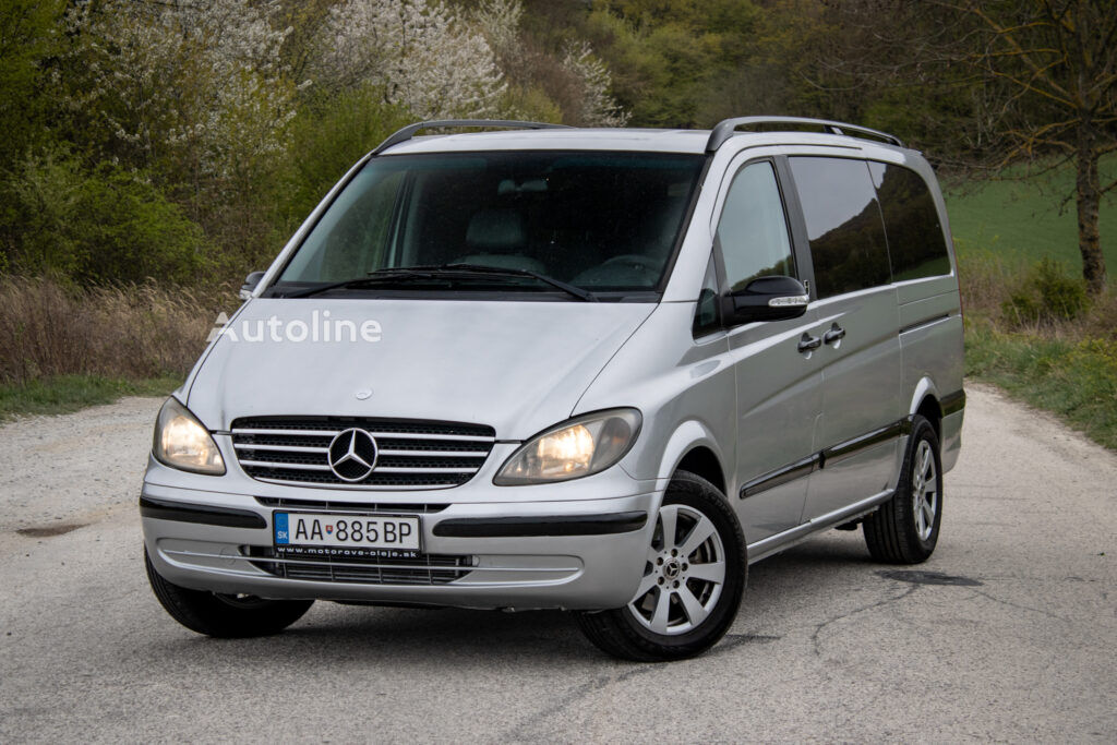 Mercedes-Benz Viano Lang 2.2CDI 110kw AT/5 2005 / AJ NA SPLÁTKY / PROTIÚČET putnički minibus
