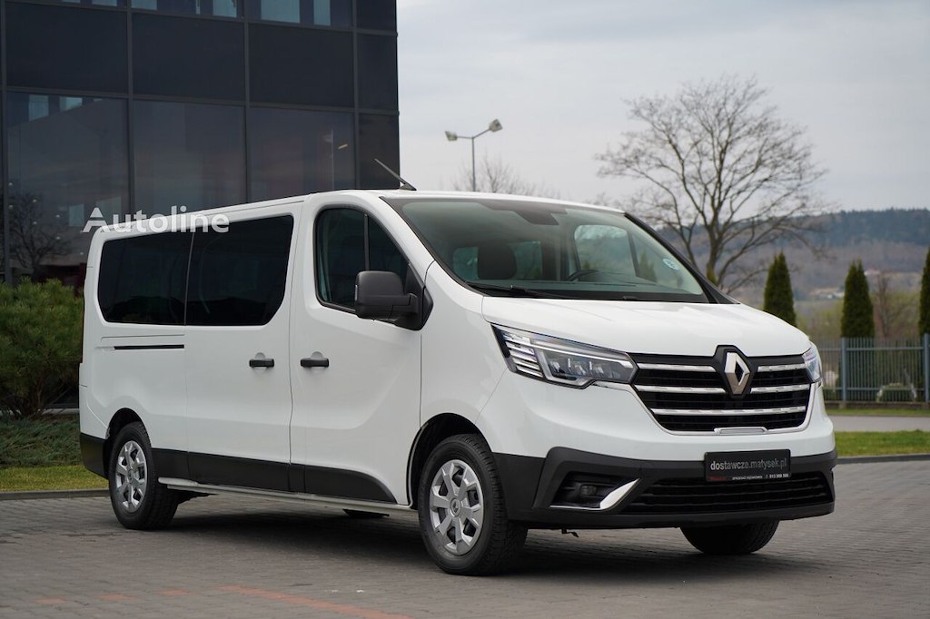 Renault TRAFIC III / BUS / 9 MIEJSC / PIERWSZY WŁAŚCICIEL / POLSKI DEALE putnički minibus