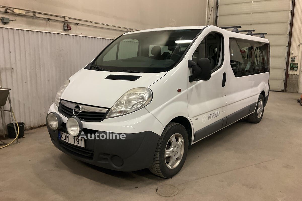 Prodaje se Opel Vivaro putnički minibus na aukciji