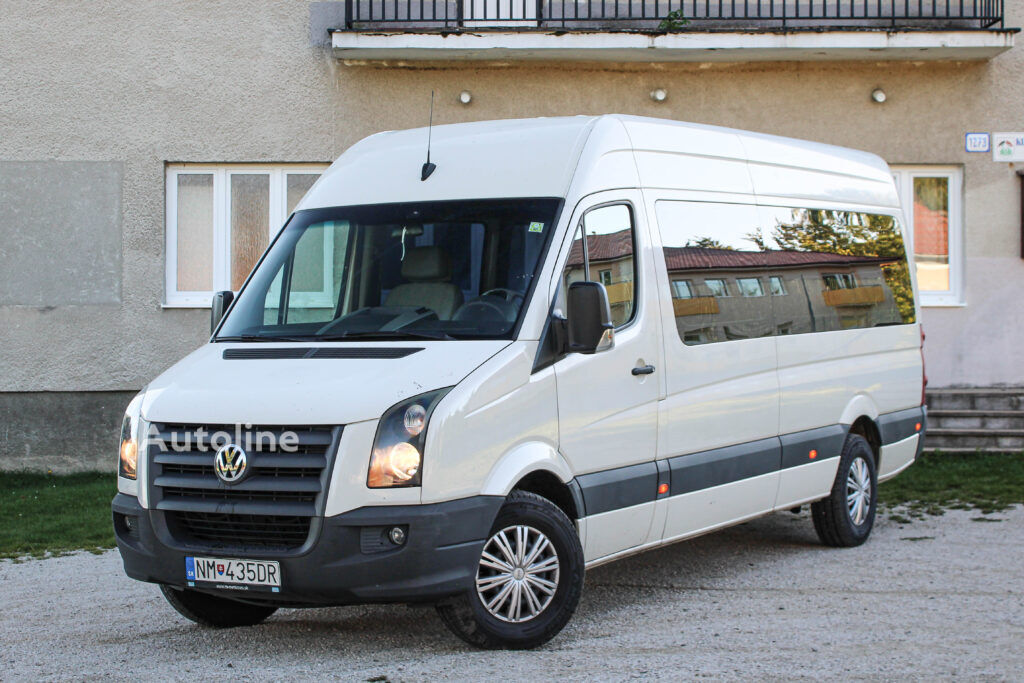 Volkswagen Crafter 2.5 TDI 9 MIEST / AJ NA SPLÁTKY / PROTIÚČET / putnički minibus