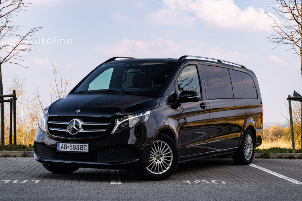 Mercedes-Benz V300d Extra Long 174kW 4MATIC / FULL LED Matrix / Aj na splátky putnički minibus