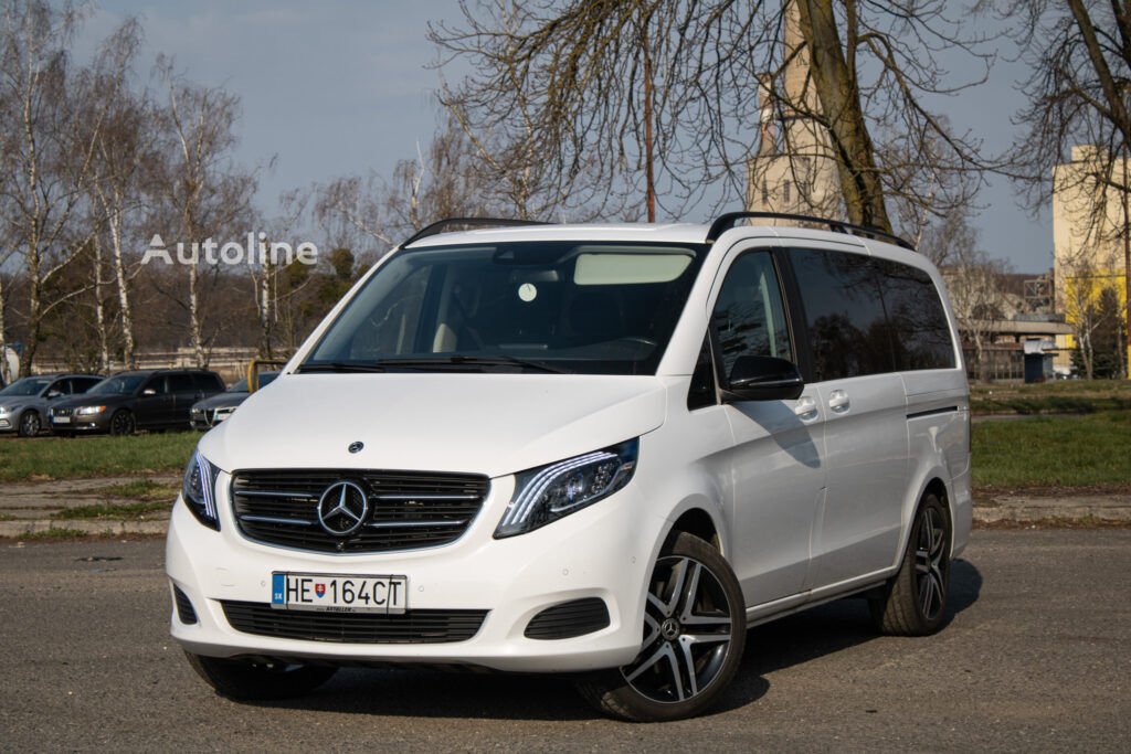 Mercedes-Benz V trieda V250 d lang 4MATIC A/T / AJ NA SPLÁTKY / PROTIÚČET/ putnički minibus