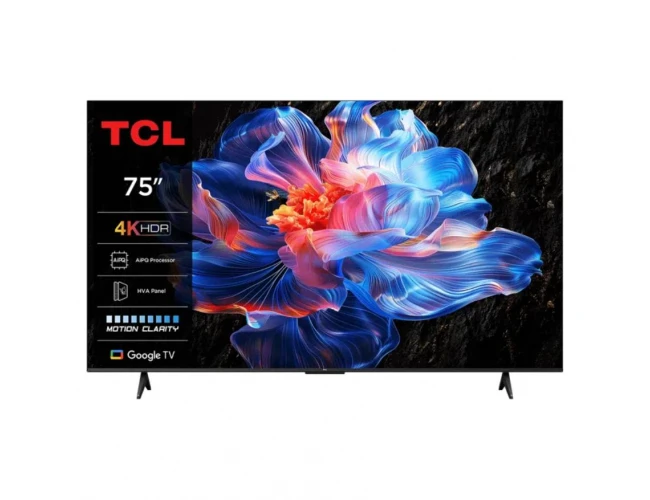 TCL 75P6K Smart TV DLED 75" 4K UHD 60Hz Google TV