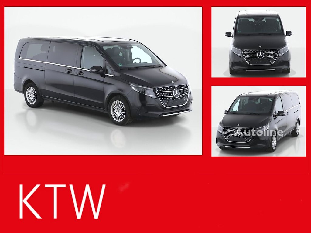 Mercedes-Benz V 300 Avantgarde Extralang,Allrad,2el.Schiebetür putnički minibus