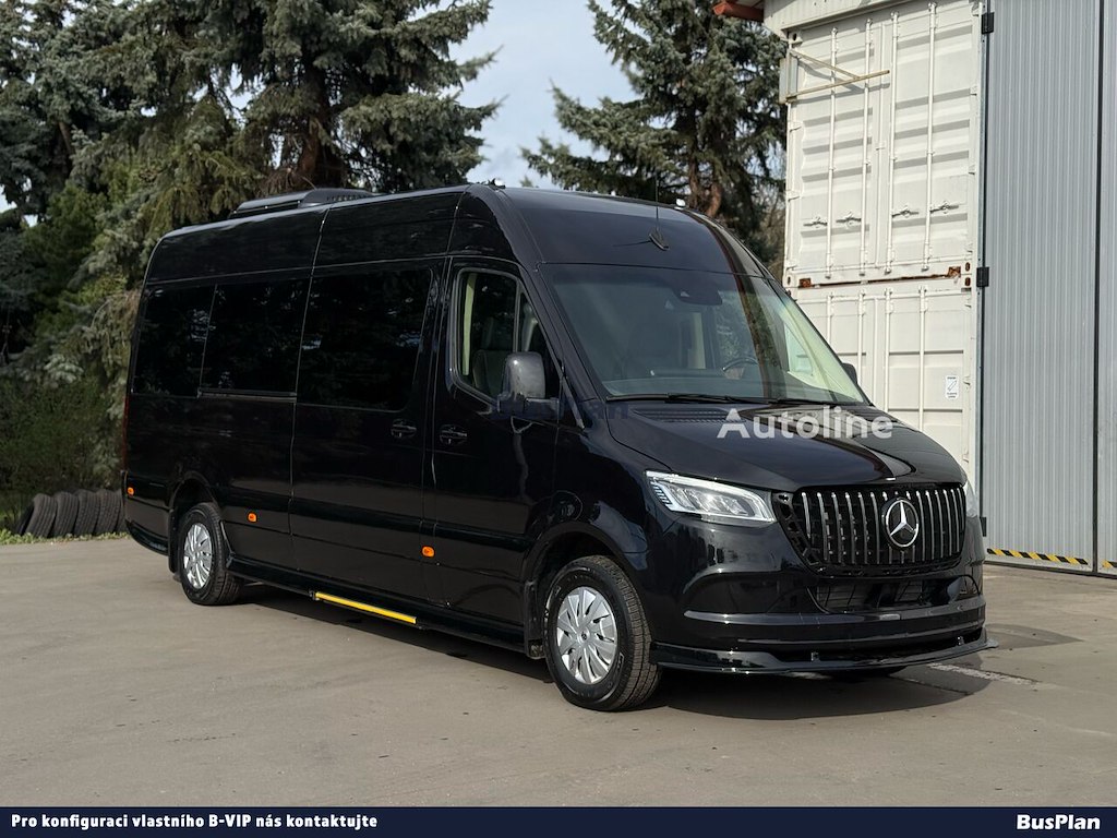 Novi Mercedes-Benz Sprinter 319 putnički minibus