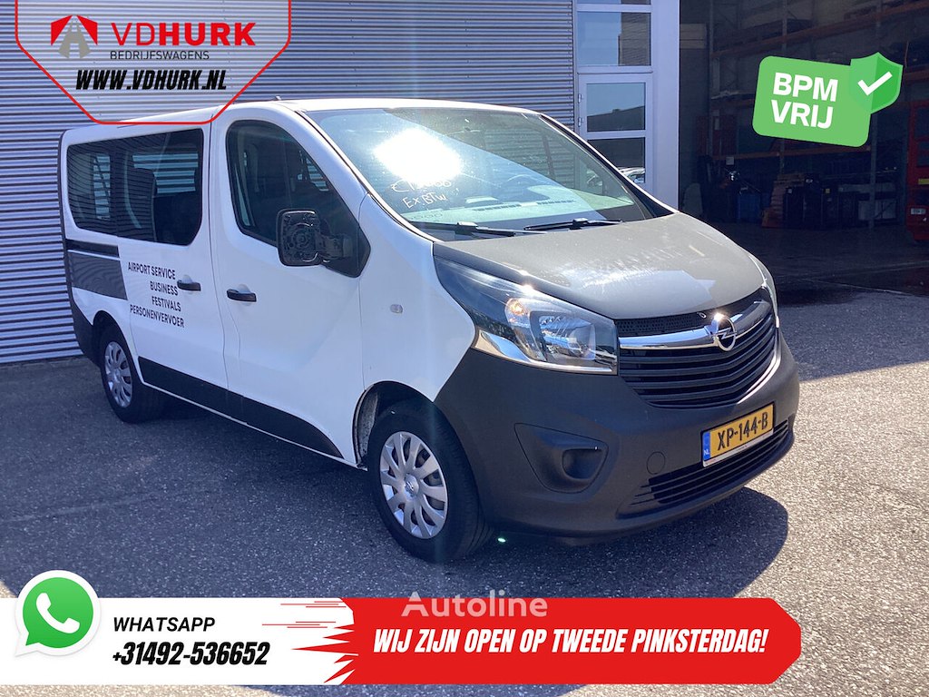 Opel Vivaro Combi 1.6 CDTI EURO6 EXPORT € 14.452,- Incl. BTW/BPM VRIJ putnički minibus