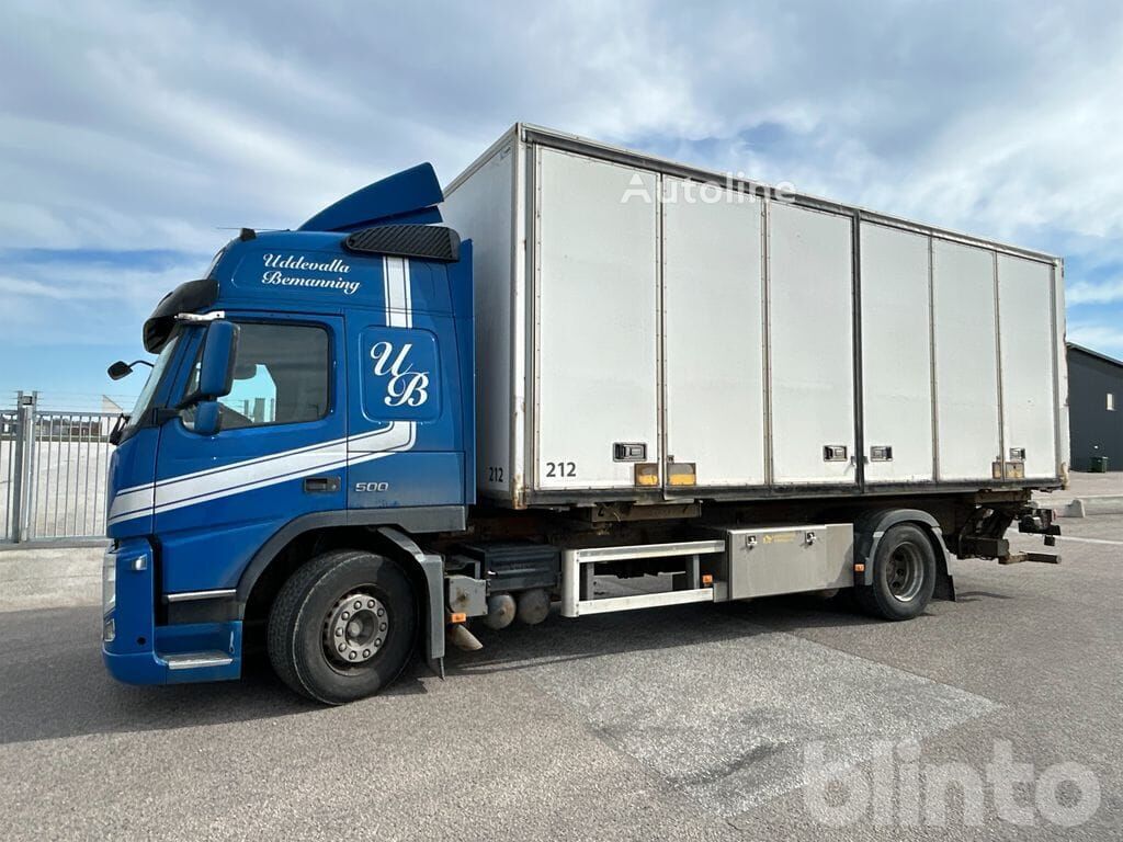 Prodaje se Volvo FM4X2 kamion furgon na aukciji