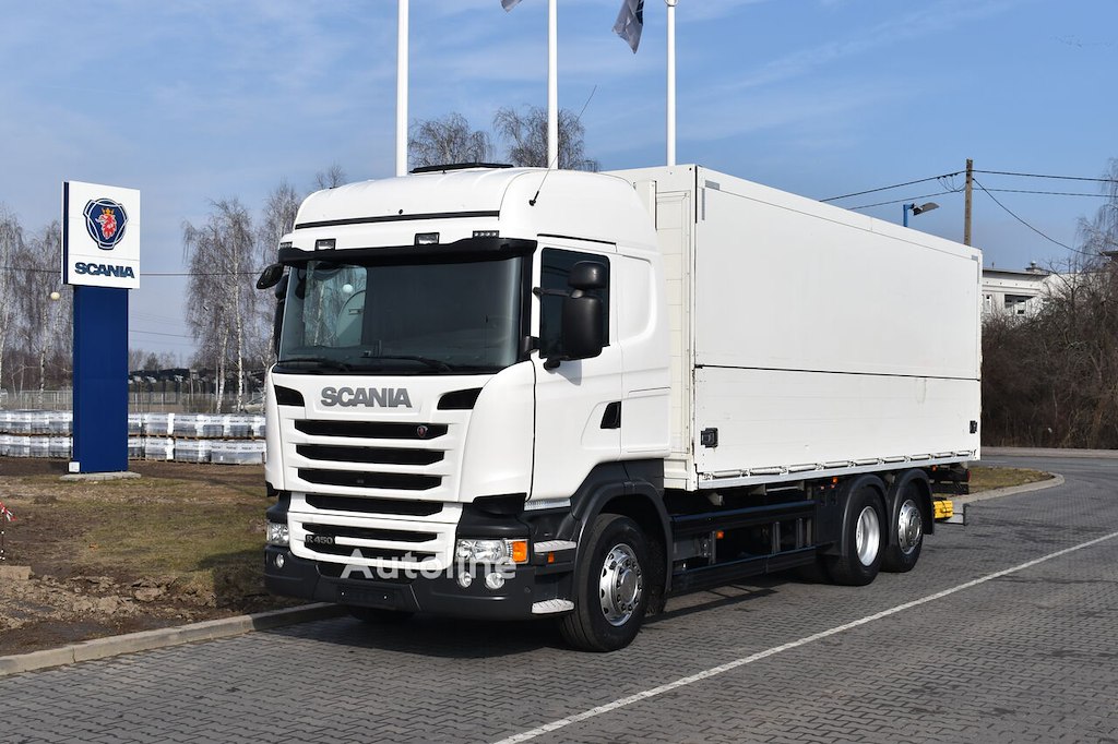 Scania R450 kamion furgon