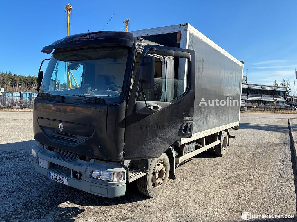 Prodaje se Renault Midlum, 2006 Lorry, Tuusula 4 L, Diesel, 113,900 km kamion furgon na aukciji