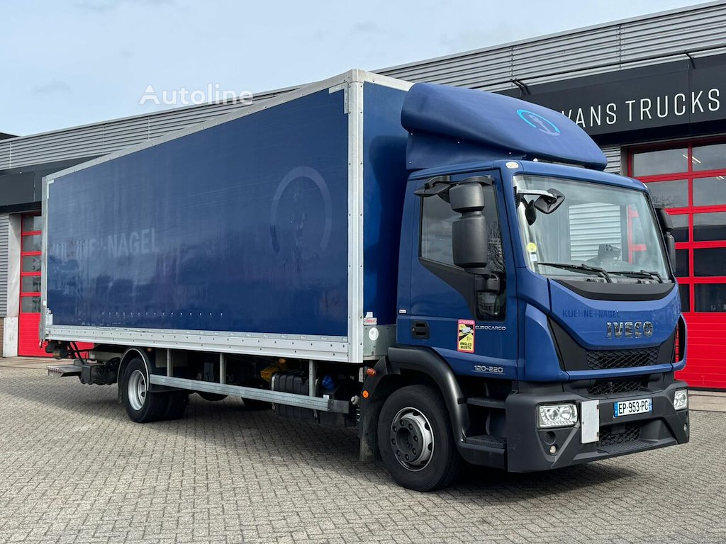 IVECO Eurocargo ML120E22 kamion furgon