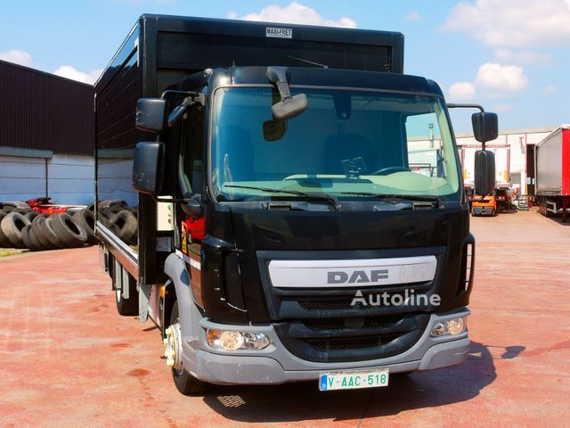 DAF LF 180.12 GETRANKEWAGEN KLIMA LUFT kamion furgon