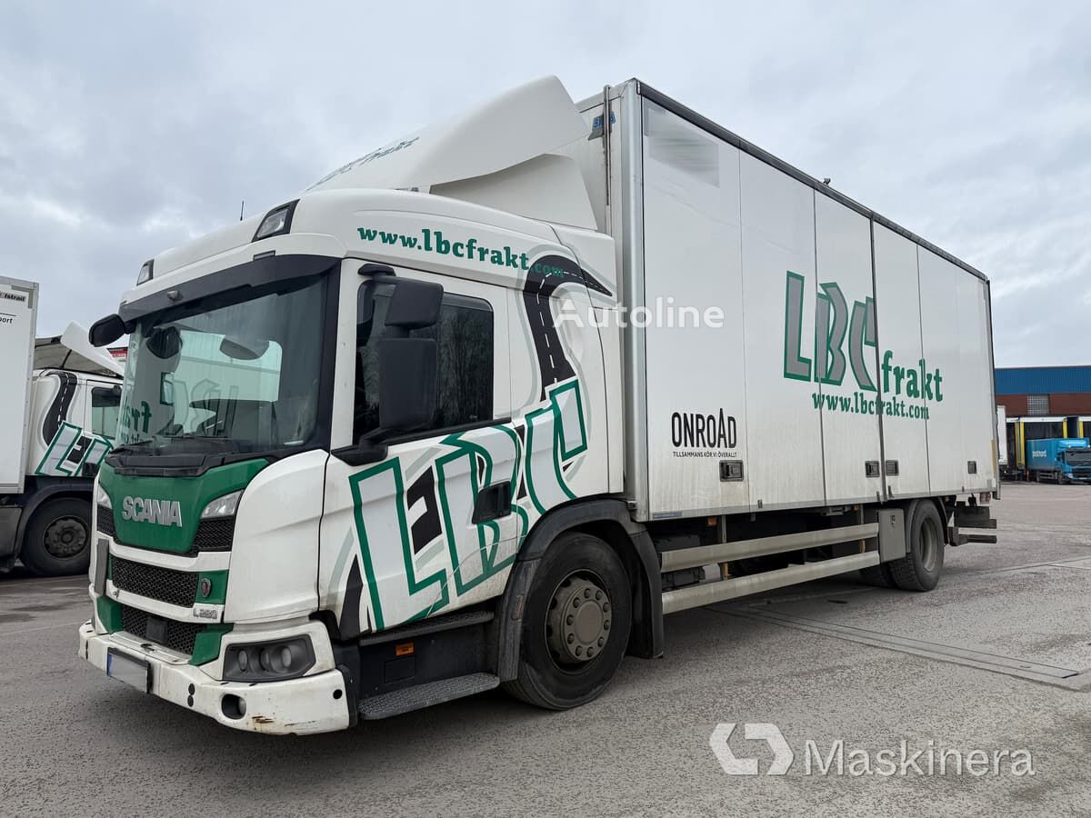 Prodaje se Scania L280 kamion furgon na aukciji