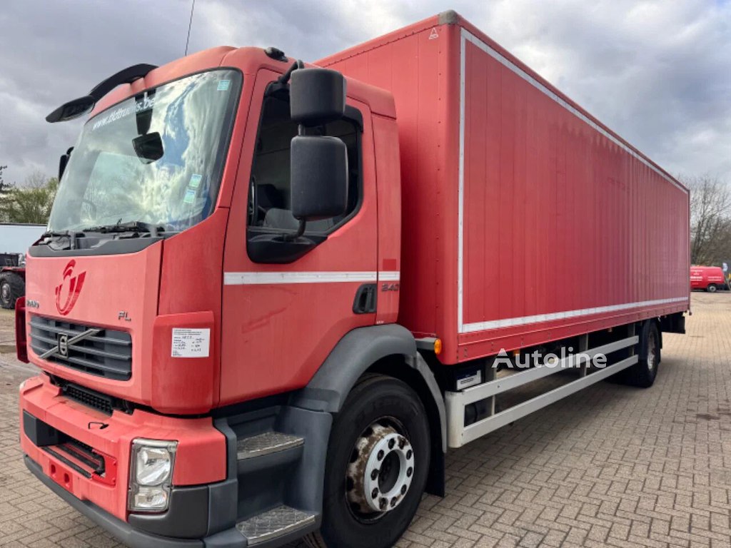 Volvo FL 240 **EURO4-MANUAL GEARBOX-BELGIAN TRUCK** kamion furgon