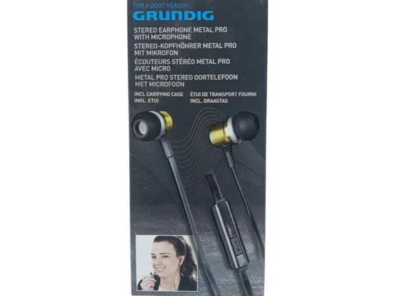 GRUNDIG Metalne profesionalne slušalice
