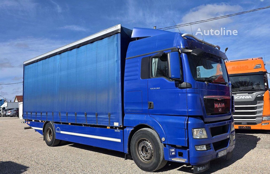 MAN TGX 18.360 Euro5 kamion furgon
