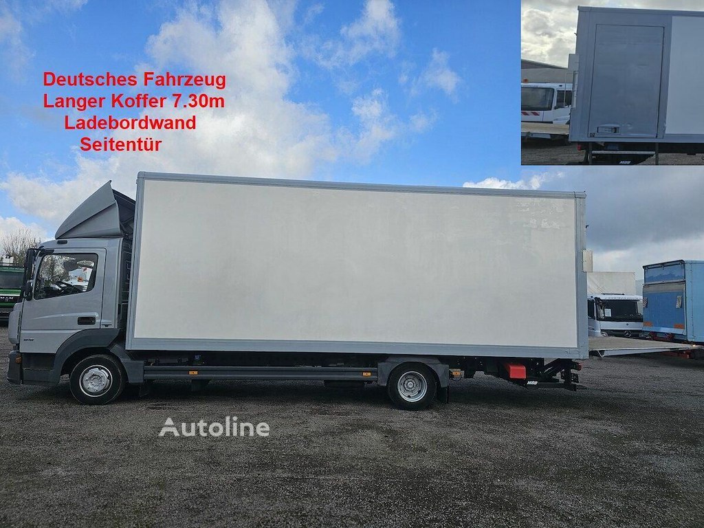 Mercedes-Benz Atego kamion furgon