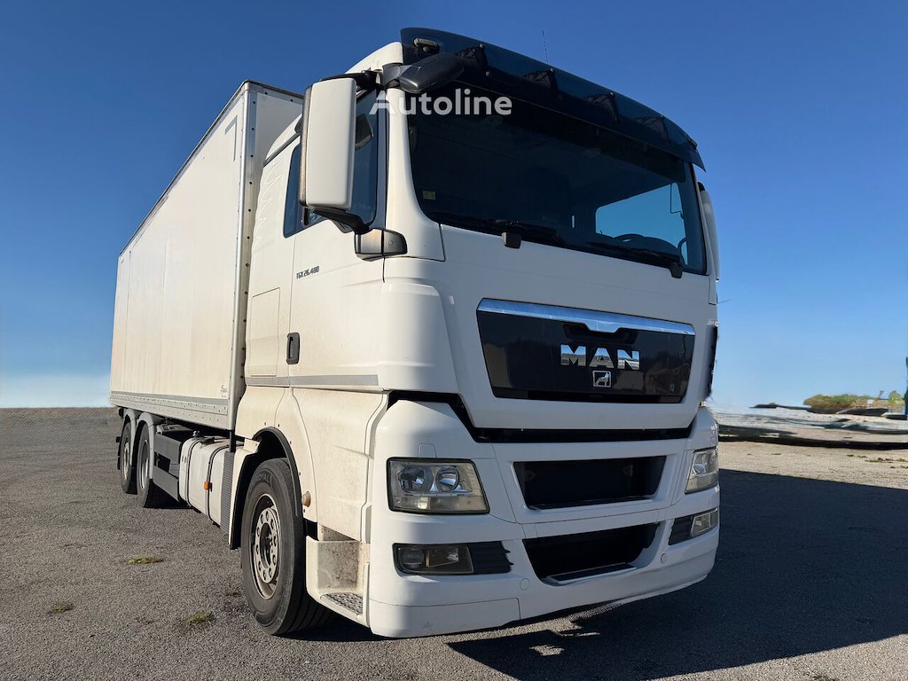 MAN TGX kamion furgon
