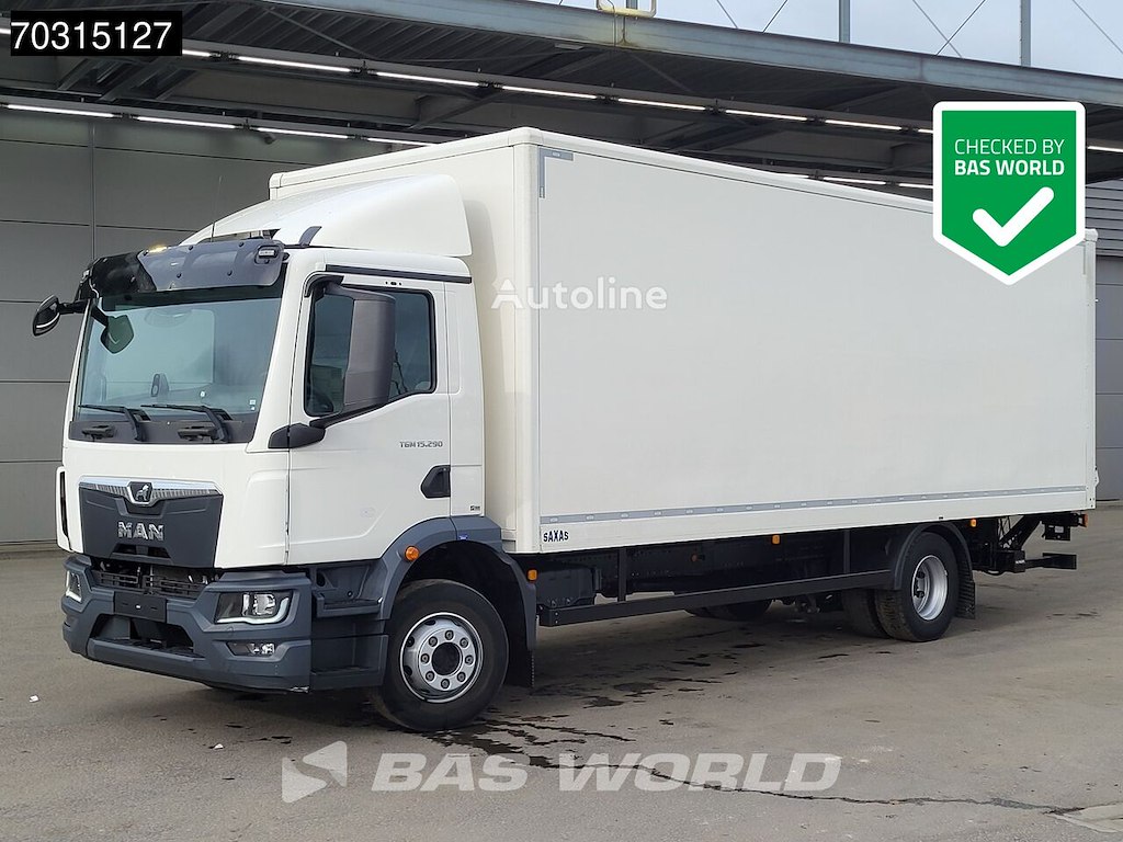 MAN TGM 15.290 4X2 15tonner 1500kg Ladebordwand Automatic Euro 6 kamion furgon