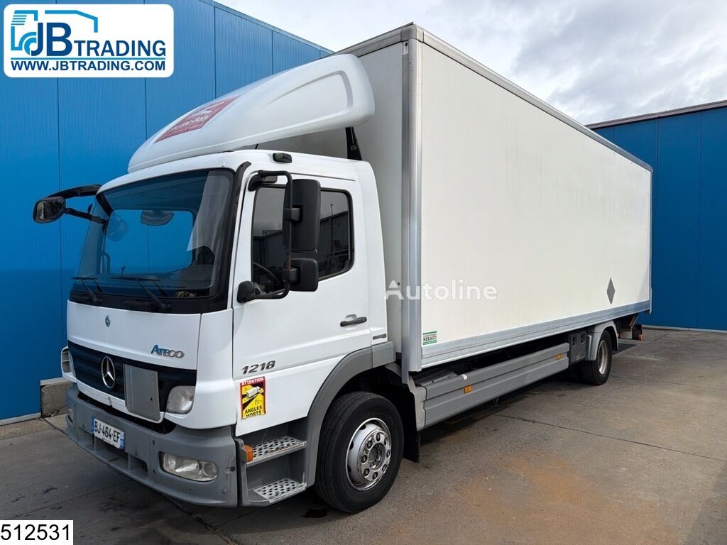 Mercedes-Benz Atego 1218 EURO 5, Dhollandia kamion furgon