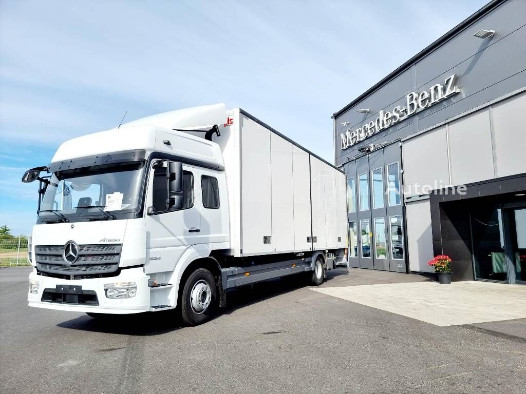 Mercedes-Benz Atego 1524 L BigSpace Sovhytt kamion furgon