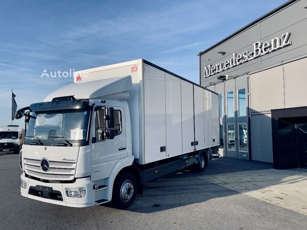 Mercedes-Benz ATEGO 1523 L 4X2 Trp. Öppningsbar sida kamion furgon