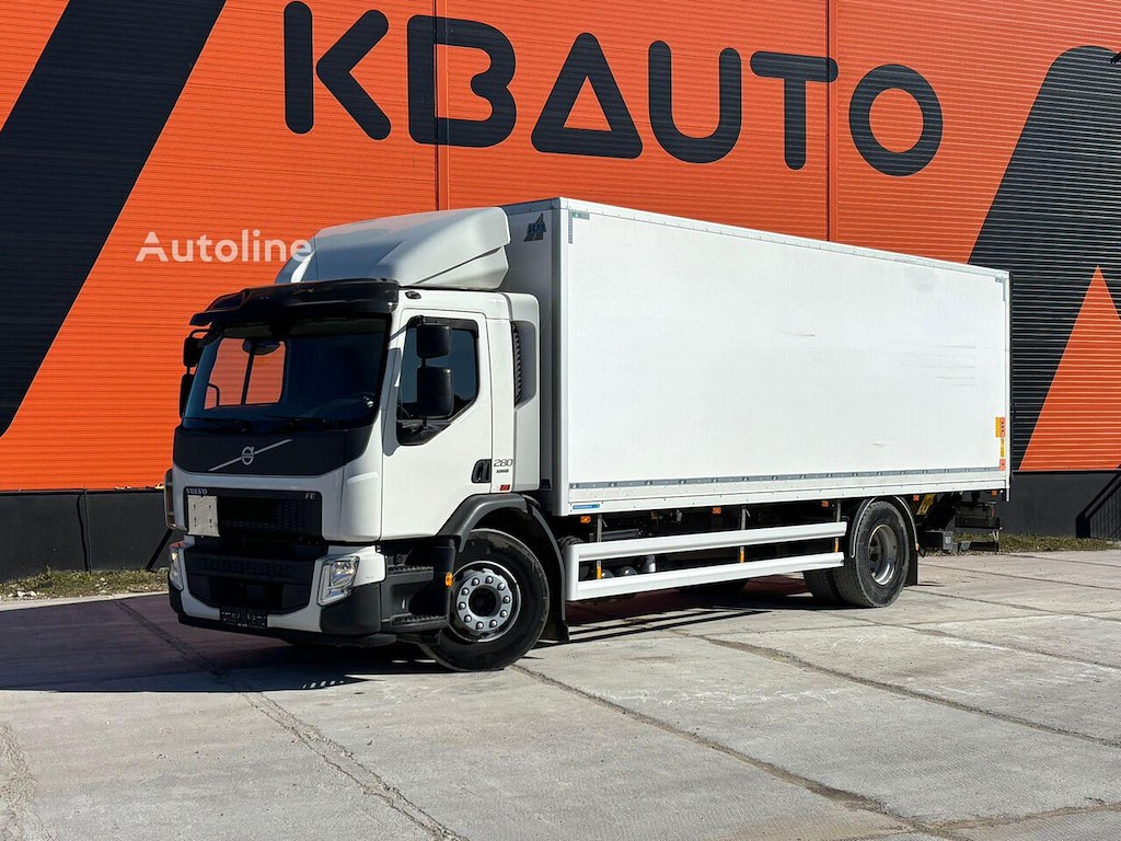 Volvo FL 280 4x2 BOX L=7561 mm kamion furgon