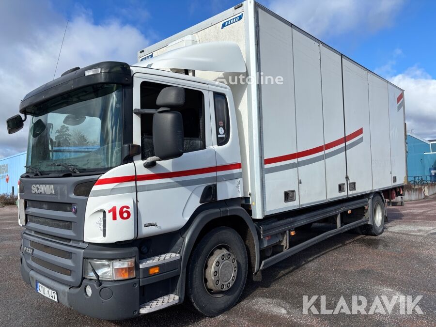 Prodaje se Scania P230 kamion furgon na aukciji