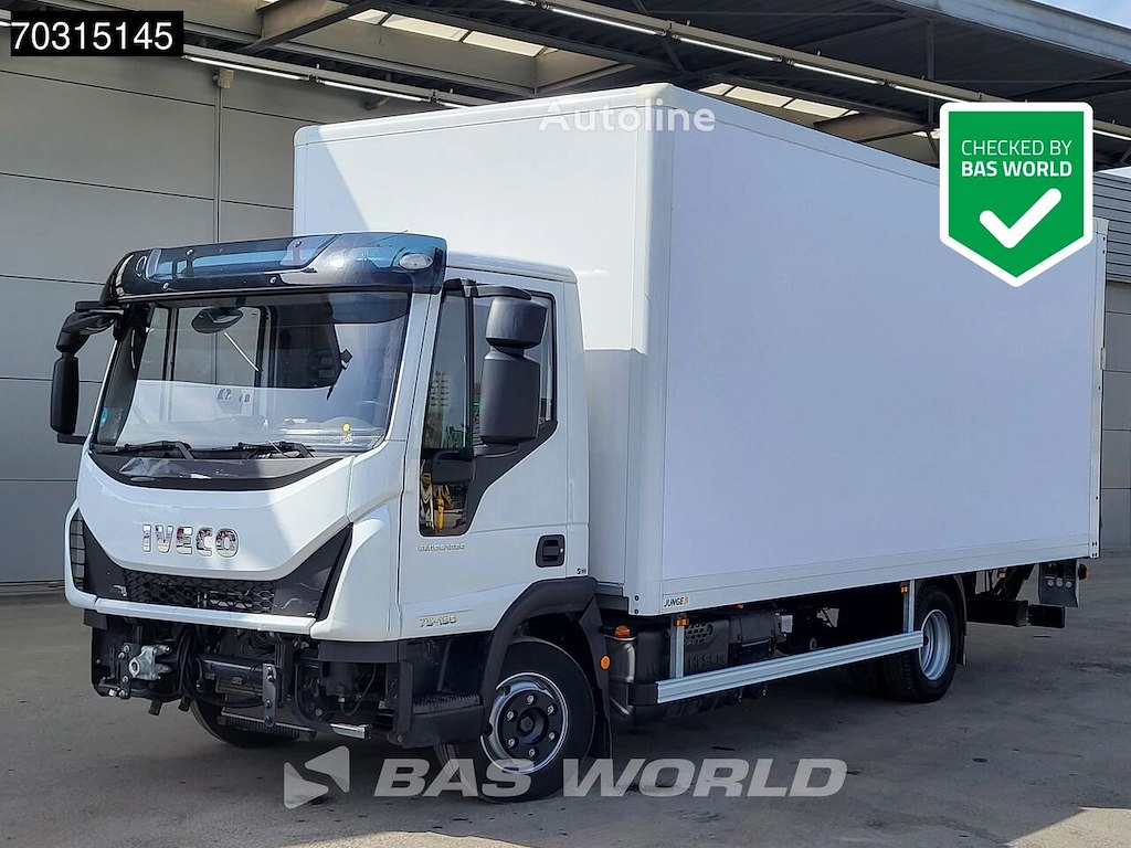 IVECO Eurocargo 75E190 4X2 Damaged truck 1000kg Ladebordwand Automatic kamion furgon