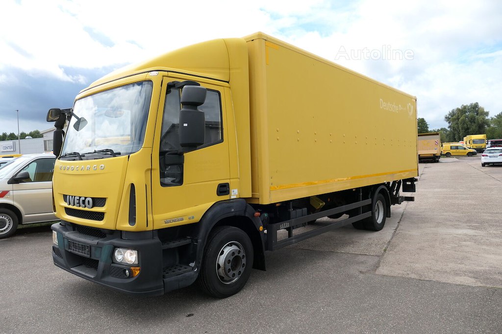 IVECO EuroCargo ML 120 E28/P AHK LBW kamion furgon