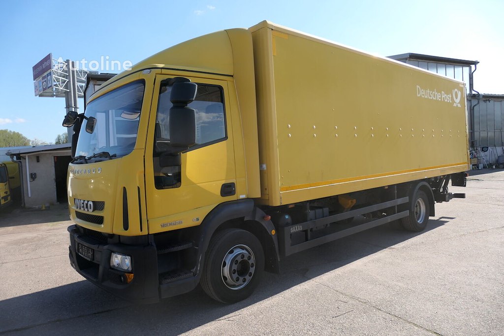 IVECO EuroCargo ML 120 E 28 AHK LBW kamion furgon