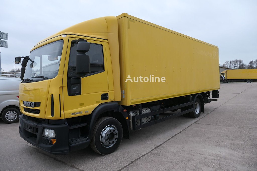 IVECO EuroCargo ML 120 E28/P AHK LBW COC AUTOMATIK Kof kamion furgon