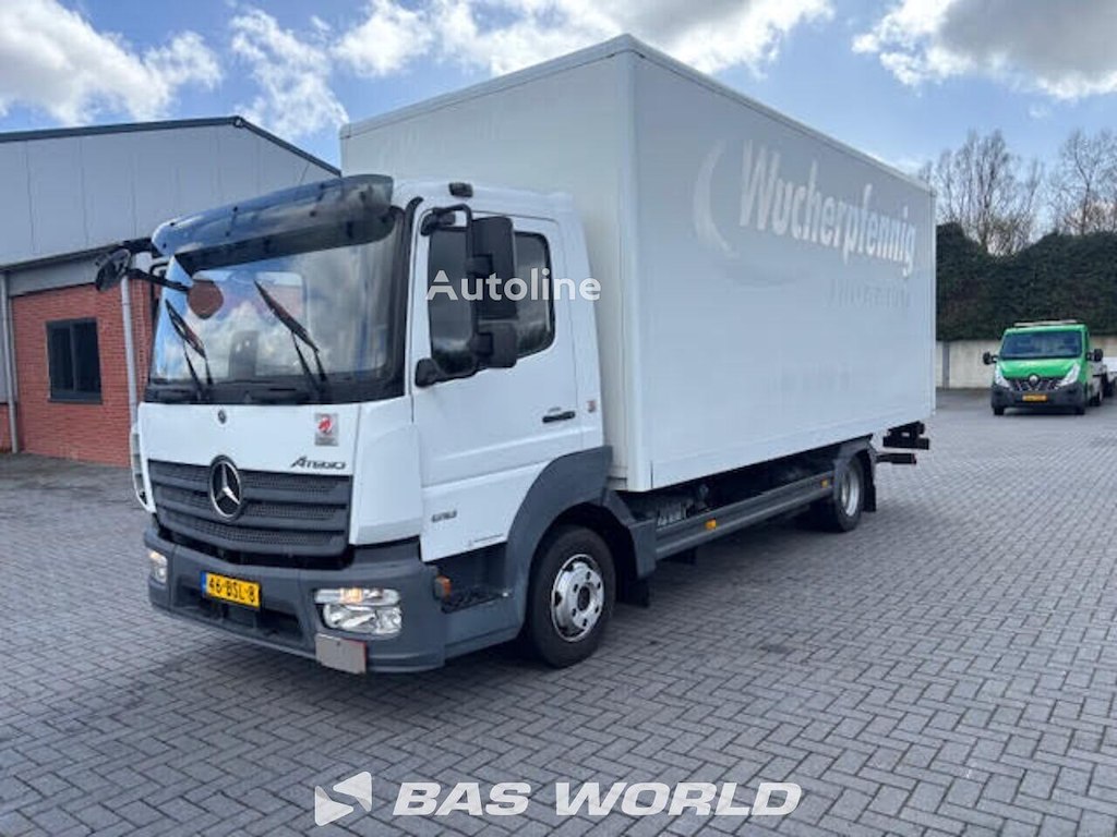 Prodaje se Mercedes-Benz Atego 818 kamion furgon na aukciji