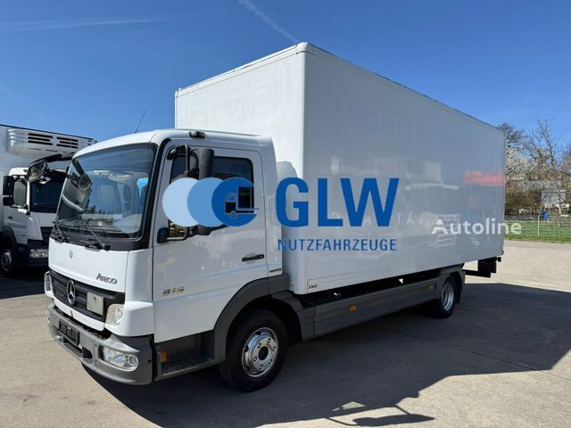 Mercedes-Benz ATEGO III 816 Koffer 6 m LBW 1 to. *3 Sitzer kamion furgon
